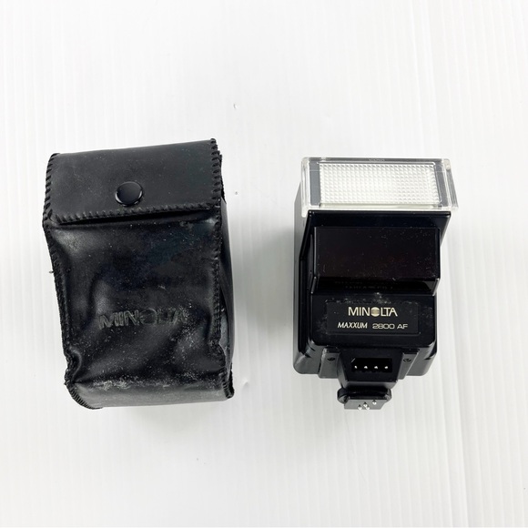 Minolta | Cameras, Photo & Video | Minolta Maxxum 280 Af Black Camera ...
